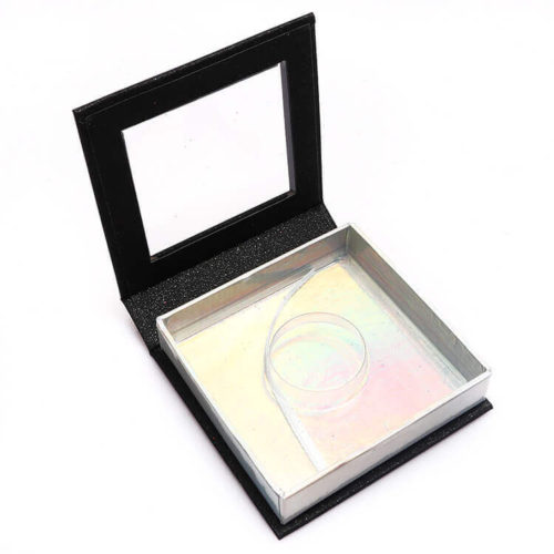 Cheap Square Marble Glitter Custom Eyelash Boxes - Ohlalaltd-Strip ...