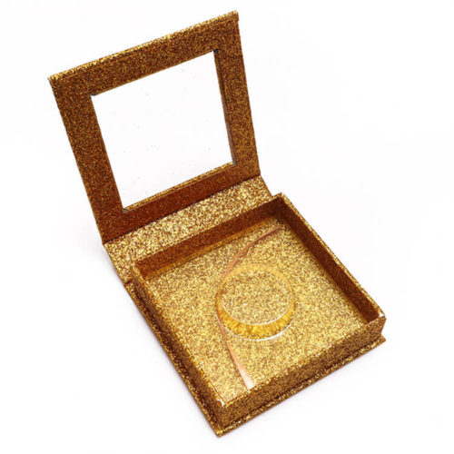 Cheap Square Marble Glitter Custom Eyelash Boxes - Ohlalaltd-Strip ...